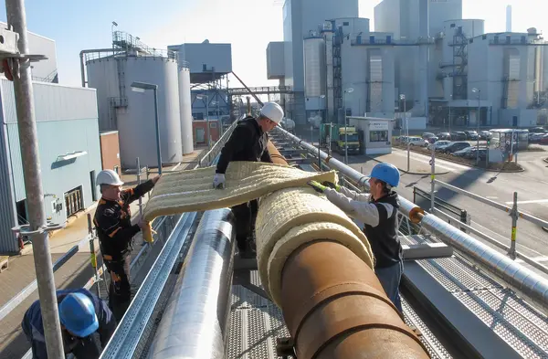 Drahtnetzmatte Steinwolle TECH Wired Mat MT 4.0 | ISOVER