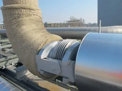 Drahtnetzmatte Steinwolle TECH Wired Mat MT 4.0 | ISOVER