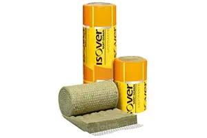 Drahtnetzmatte Steinwolle TECH Wired Mat MT 4.0 | ISOVER